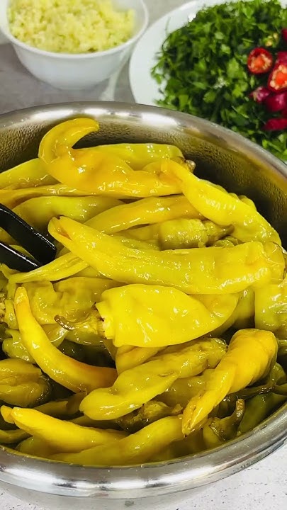 წიწაკა ზეთში ზამთრისთვის კულინარია Recipe Youtube