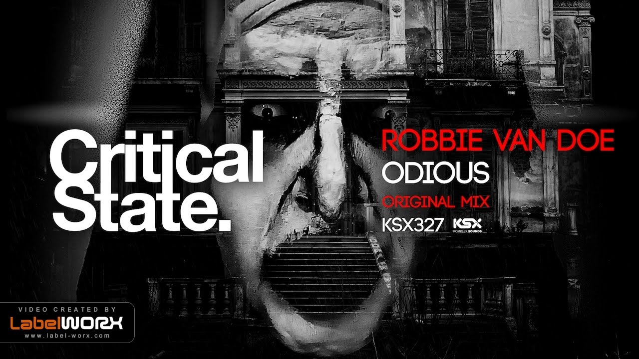 Robbie Van Doe - Odious (Original Mix) *** PREVIEW *** OUT 30.12.2016 ...
