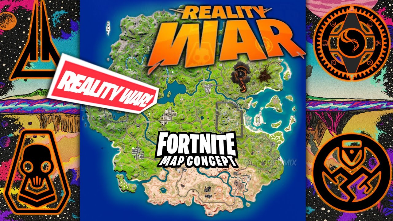 Fortnite Map Concept: REALITY WAR Chapter 3 Season 2 (Remake) - YouTube