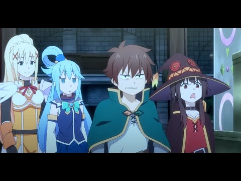 {Konosuba OVA} Kazuma's Team Hilariously Defeated - YouTube