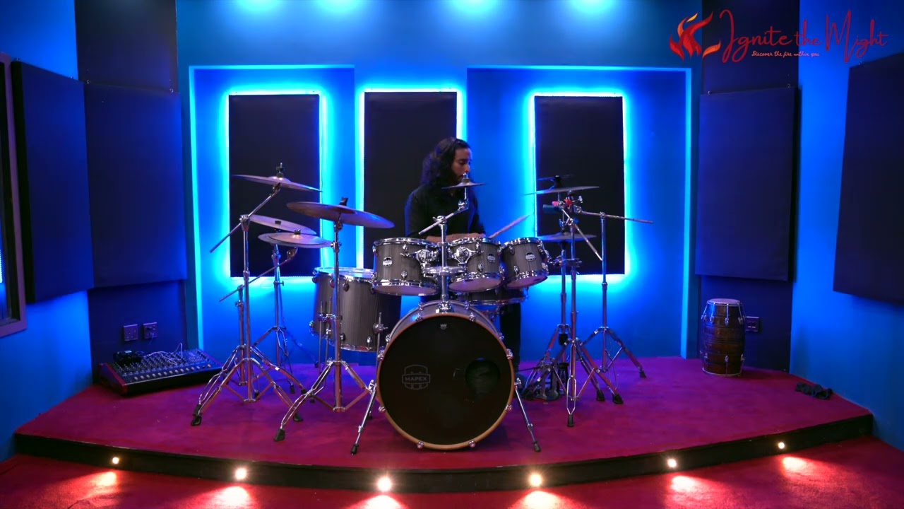 Drummer, Noel Paxton | AG 1st Youth Conference 2022 | #ignitethemight ...