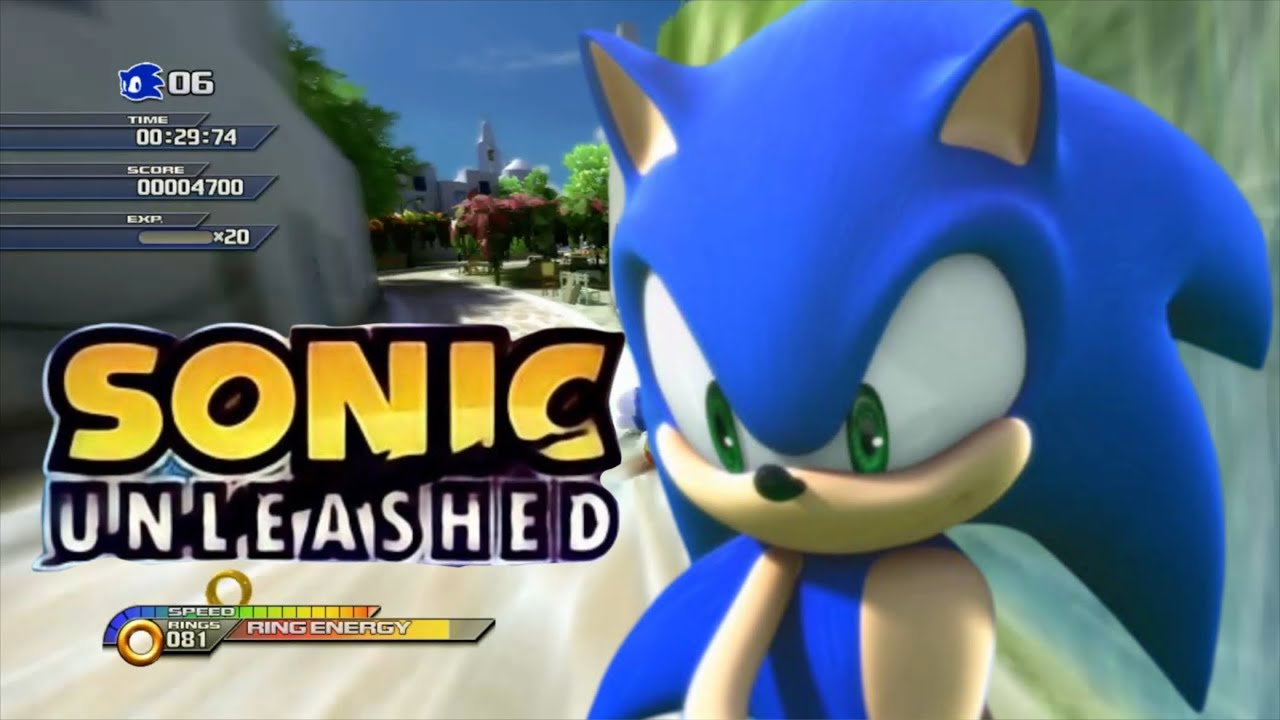 Sonic unleashed stage windmill isle act 2 - YouTube