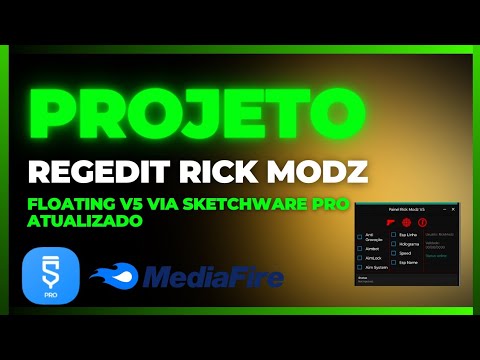 SAIU!! PROJETO DE REGEDIT FREE FIRE ATUALIZADO! RICK MODZ FLOATING V5 🚀 | VIA SKETCHWARE PRO 🌟 ...