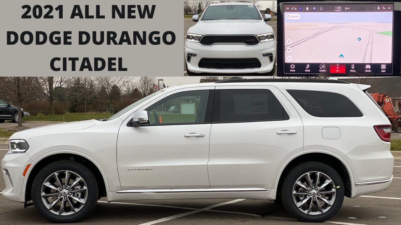 2021 Dodge Durango Citadel - YouTube