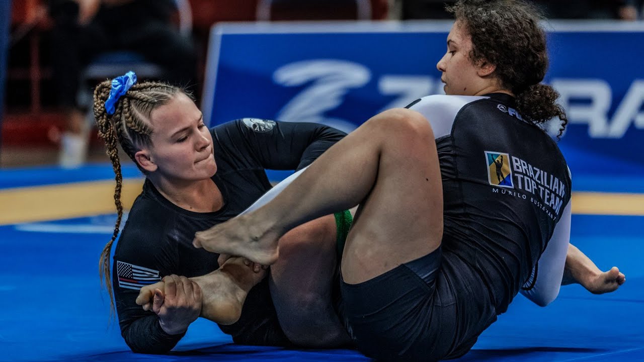 Maria Ruffatto vs Elisabeth Clay | Absolute Final | 2024 IBJJF No-Gi ...