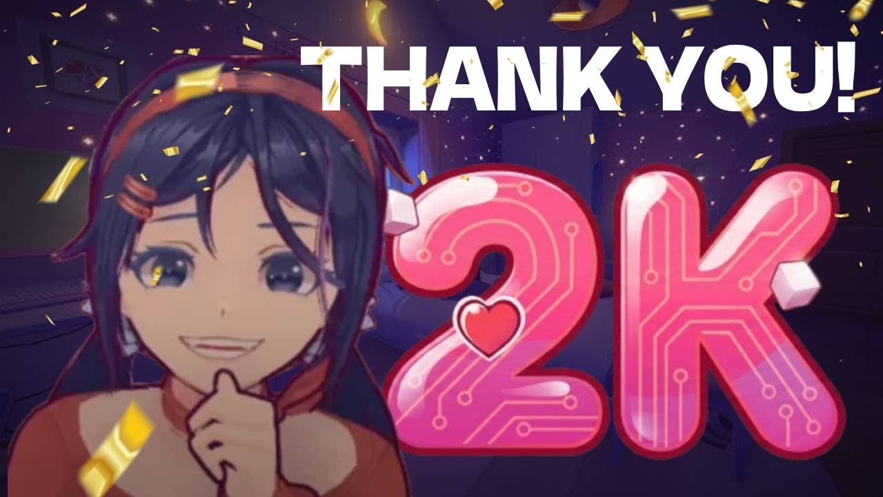 I'M BACK | Thank you for 2,000 subs and channel plans! - YouTube