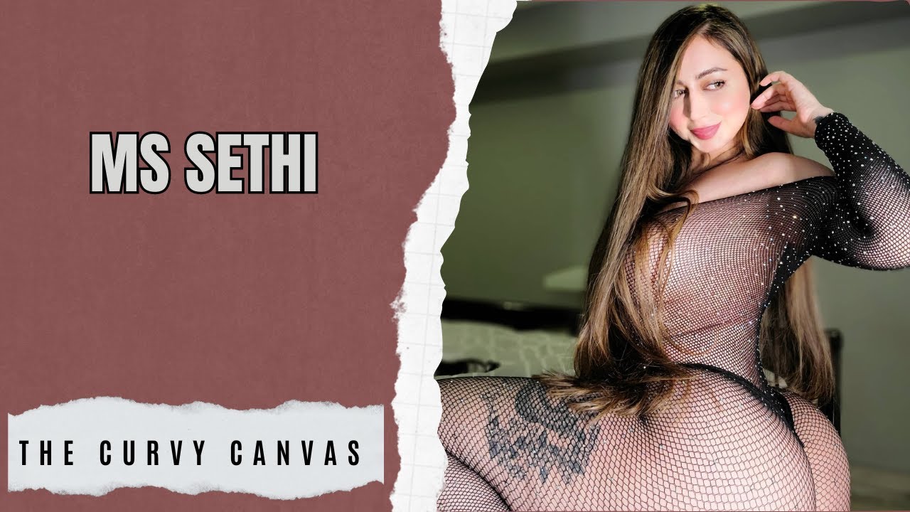 MS Sethi| The Super Curvy Model | Plus Size Model Wiki Biography - YouTube