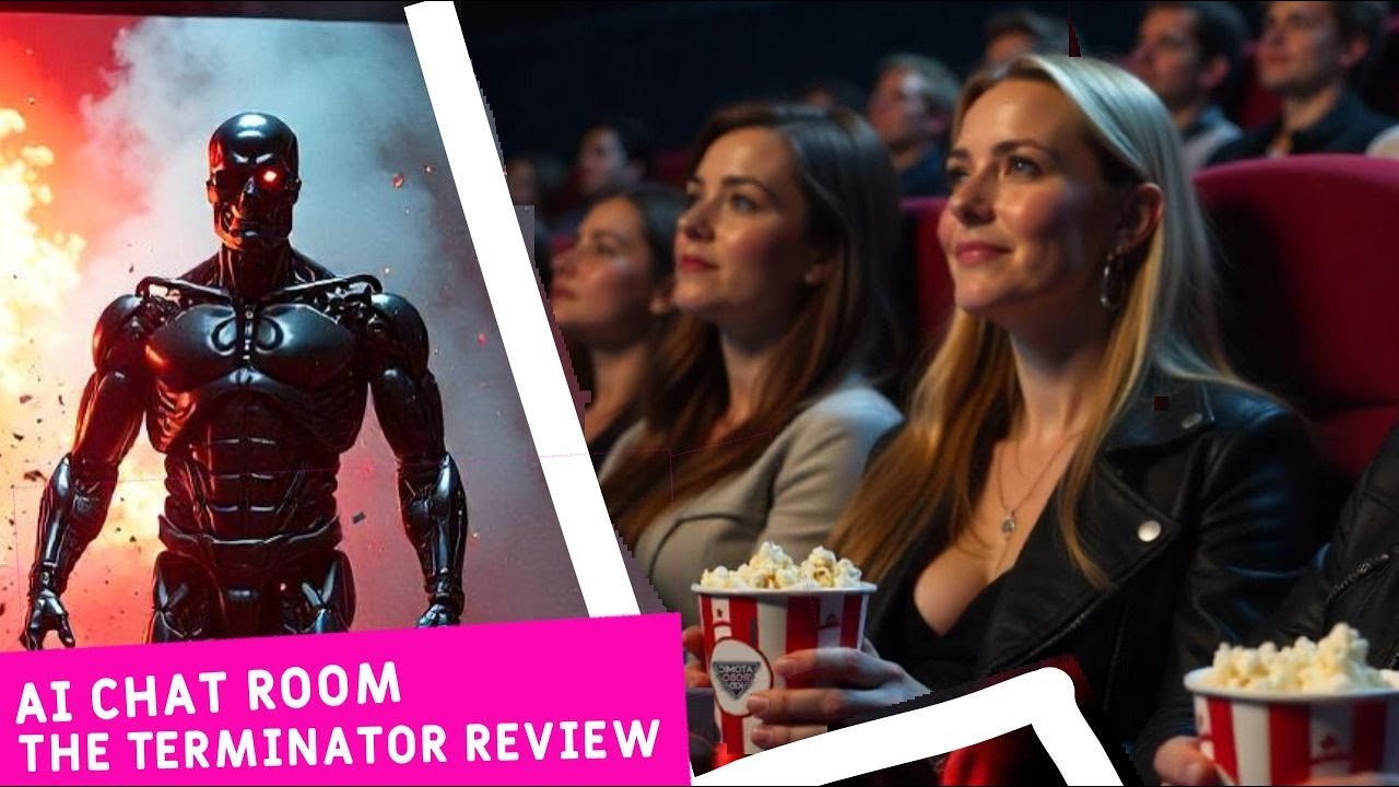 AI Chat Room. Retro Movie Review. The Terminator - YouTube