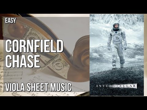 Viola Sheet Music: How to play Cornfield Chase (Interstellar) by Hans ...