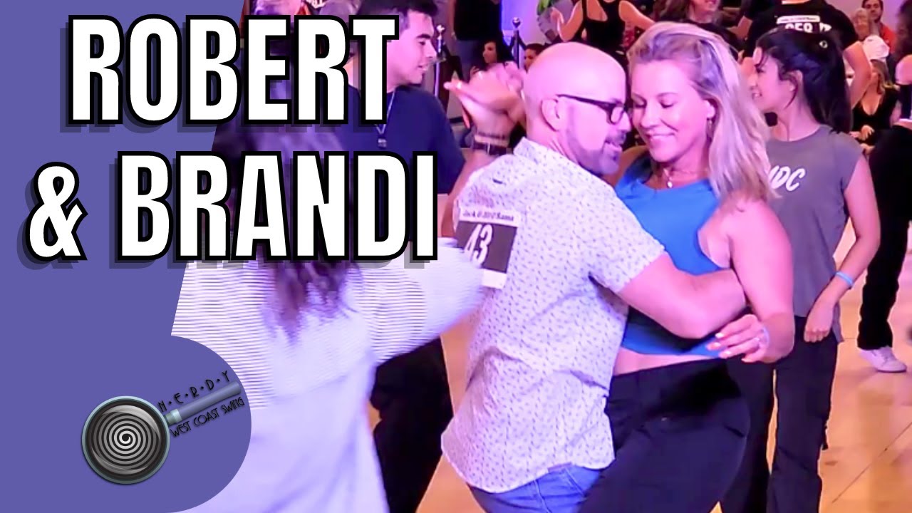 Analyzing Robert Royston & Brandi Guild | West Coast Swing - YouTube