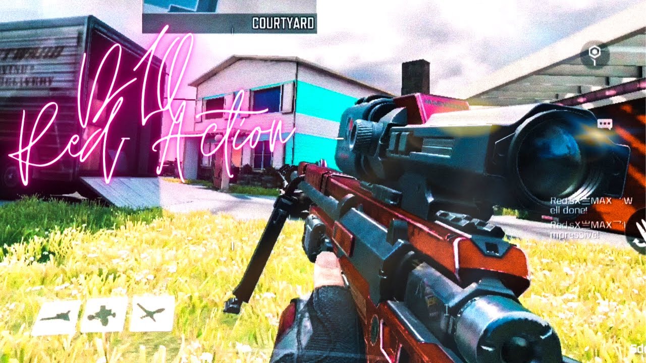 DLQ - RED ACTION in its finest! - YouTube