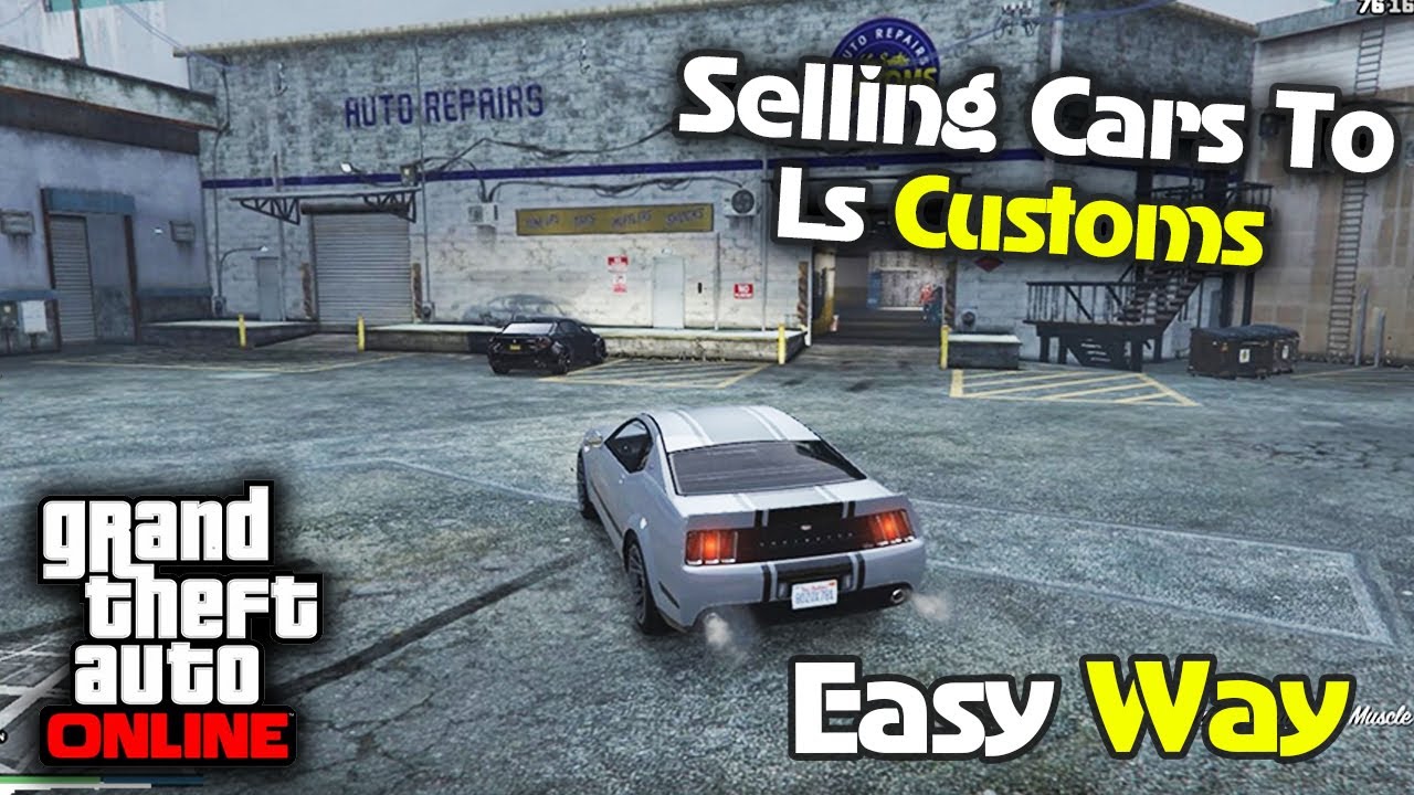 Making MILLIONS Selling Cars to LS Customs in GTA V Online! 💸🚗 #gta5 # ...