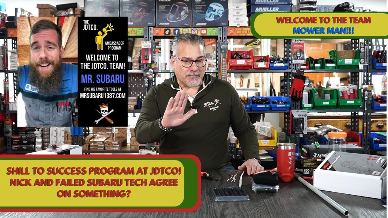 JDTVCO TEAMS UP WITH MR SUBARU? I BECOME A MATCO DEALER? MADE IN USA ...