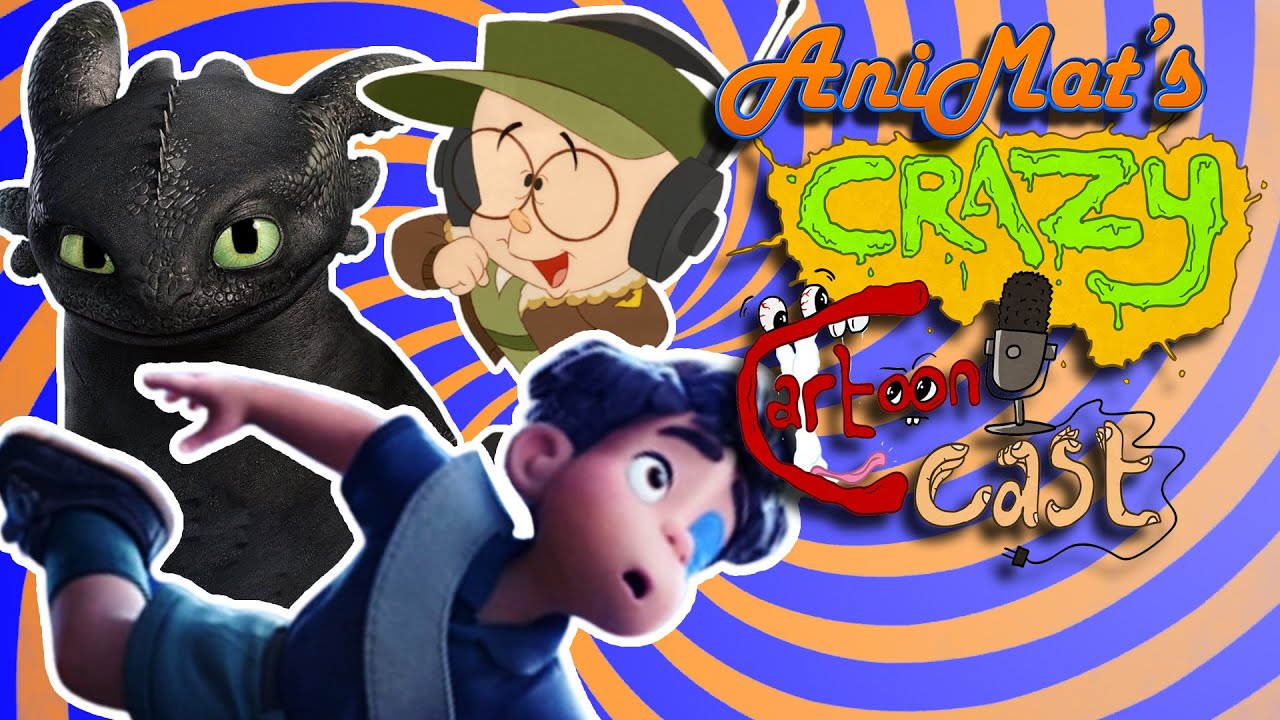 AniMat’s Crazy Cartoon Cast Ep. 326 | How to Find Your Buzzy - YouTube