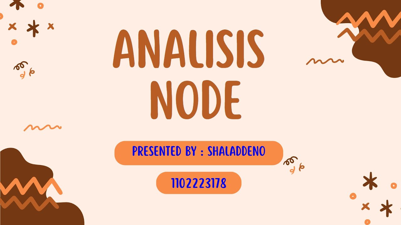 Analisis Node - Tugas Besar Individu Rangkaian listrik - YouTube