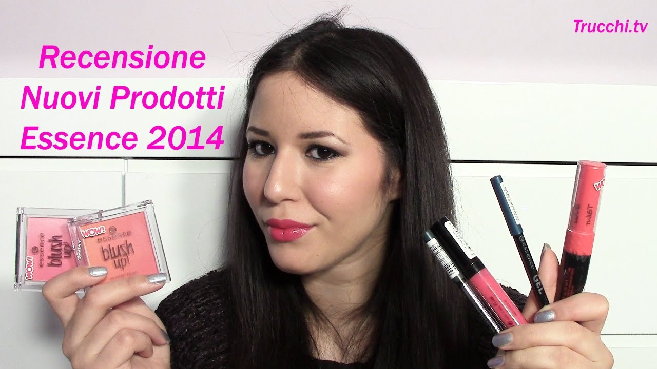 Review - Recensione nuovi prodotti Essence collezione 2014 - YouTube
