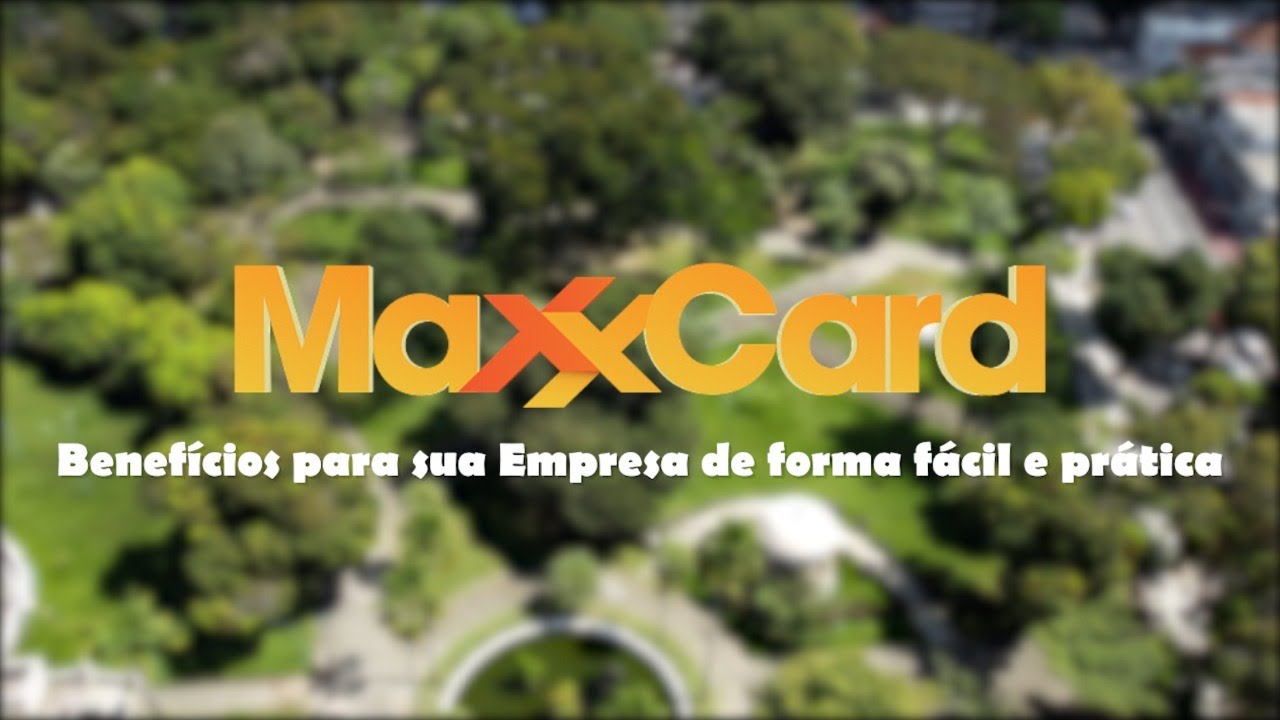 Prazer, somos a MaxxCard! - YouTube