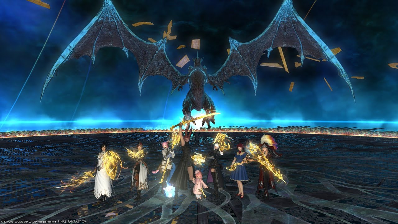 FFXIV: UCoB Clear (Unending Coil Of Bahamut) - YouTube