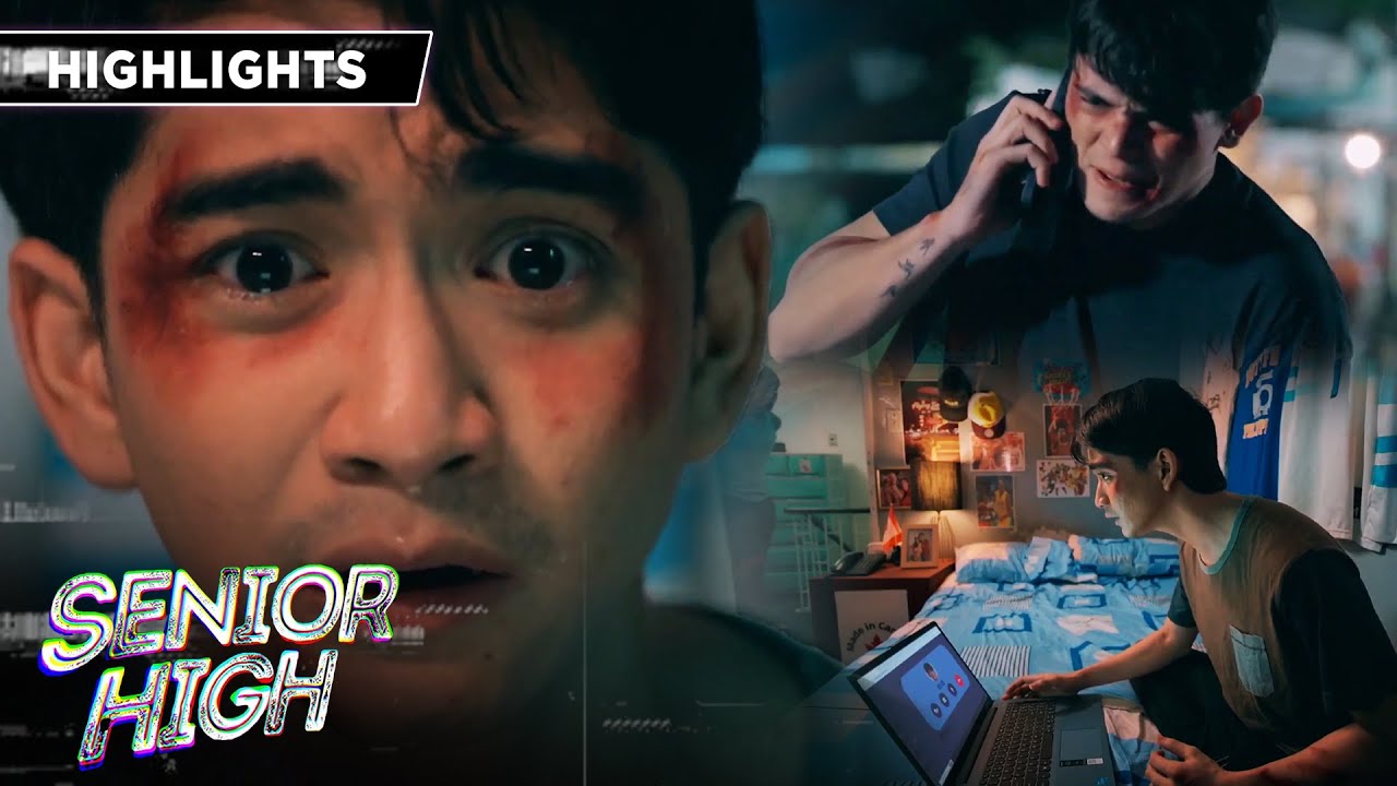 Tim is surprised when Poch called | Senior High (w/ English Subs) - YouTube