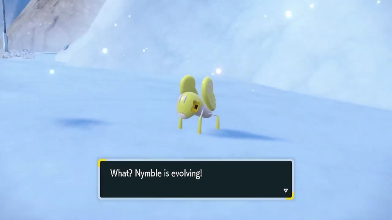 1st Gen 9 Shiny of Pokémon Scarlet is Nymble - YouTube