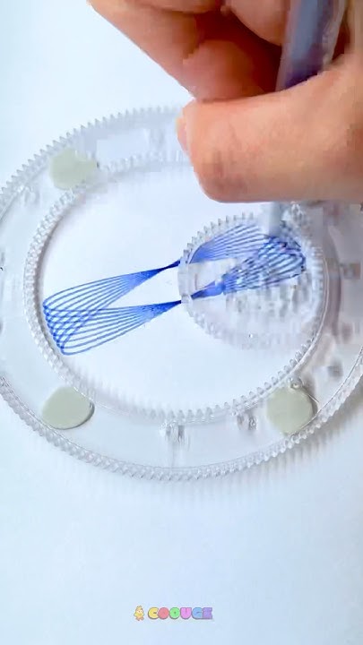 Spirograph Loop #shorts - YouTube