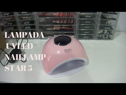 LAMPADA UVLED STAR 5 NAIL LAMP 💅 - YouTube