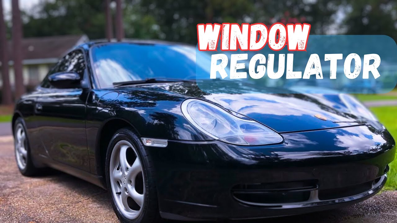 porsche 911 window not working - regulator replacement for 996 and 986 ...