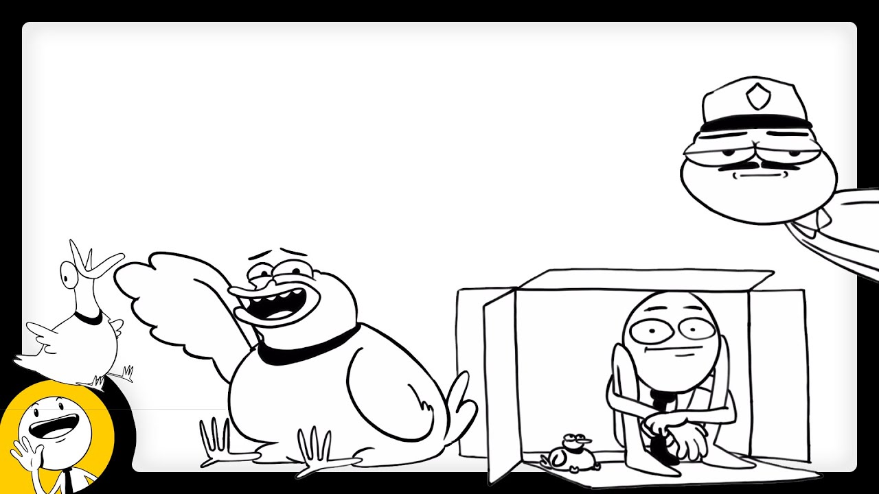 Hello Pigeon! Eh Eh Eh (Animation Meme) - YouTube