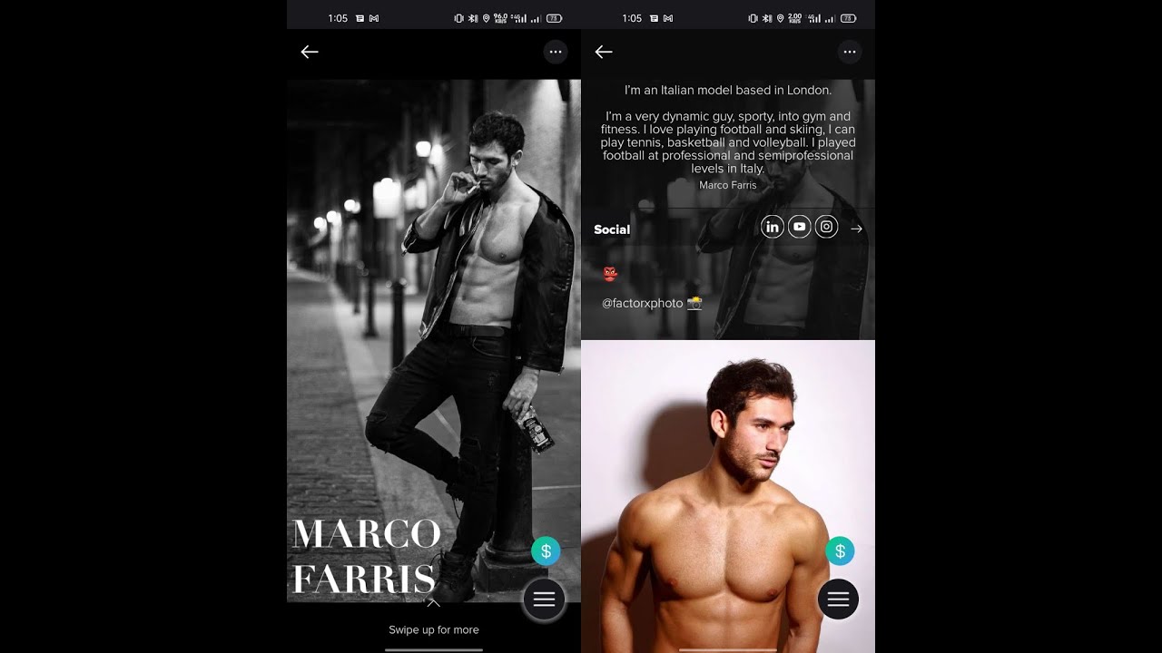 Meet Sardinia Model MARCO FARRIS! (FENIX360 Interview) - YouTube