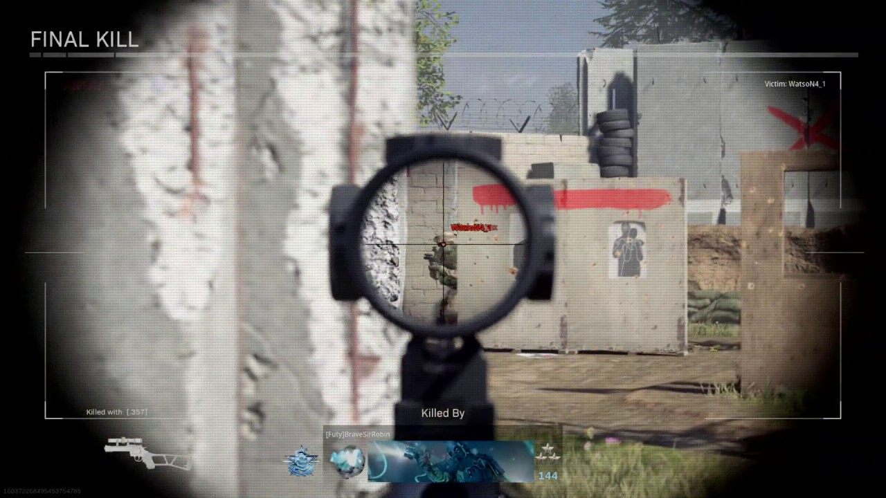 Dual Pistol Headshot Call of Duty® Modern Warfare® - YouTube