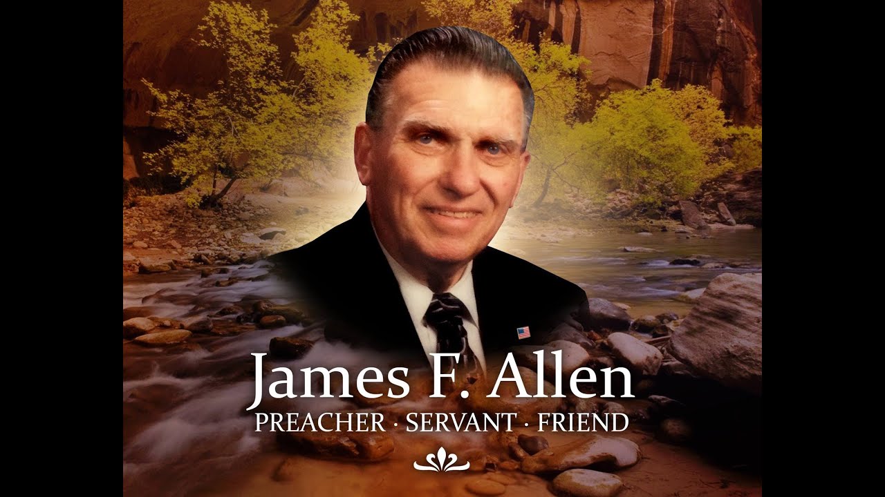 3/11/15 Wed AM - Funeral Service - Dr. James Allen - YouTube