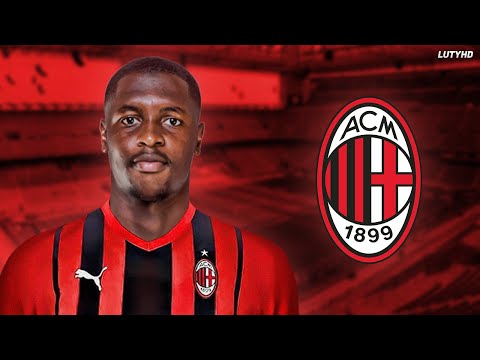 Fode Ballo-Toure - Welcome to AC Milan OFFICIAL 2021 | Skills & Tackles | HD
