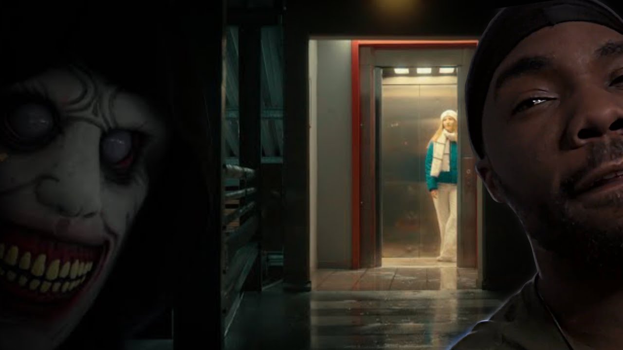 Elevator Short Horror Film - YouTube