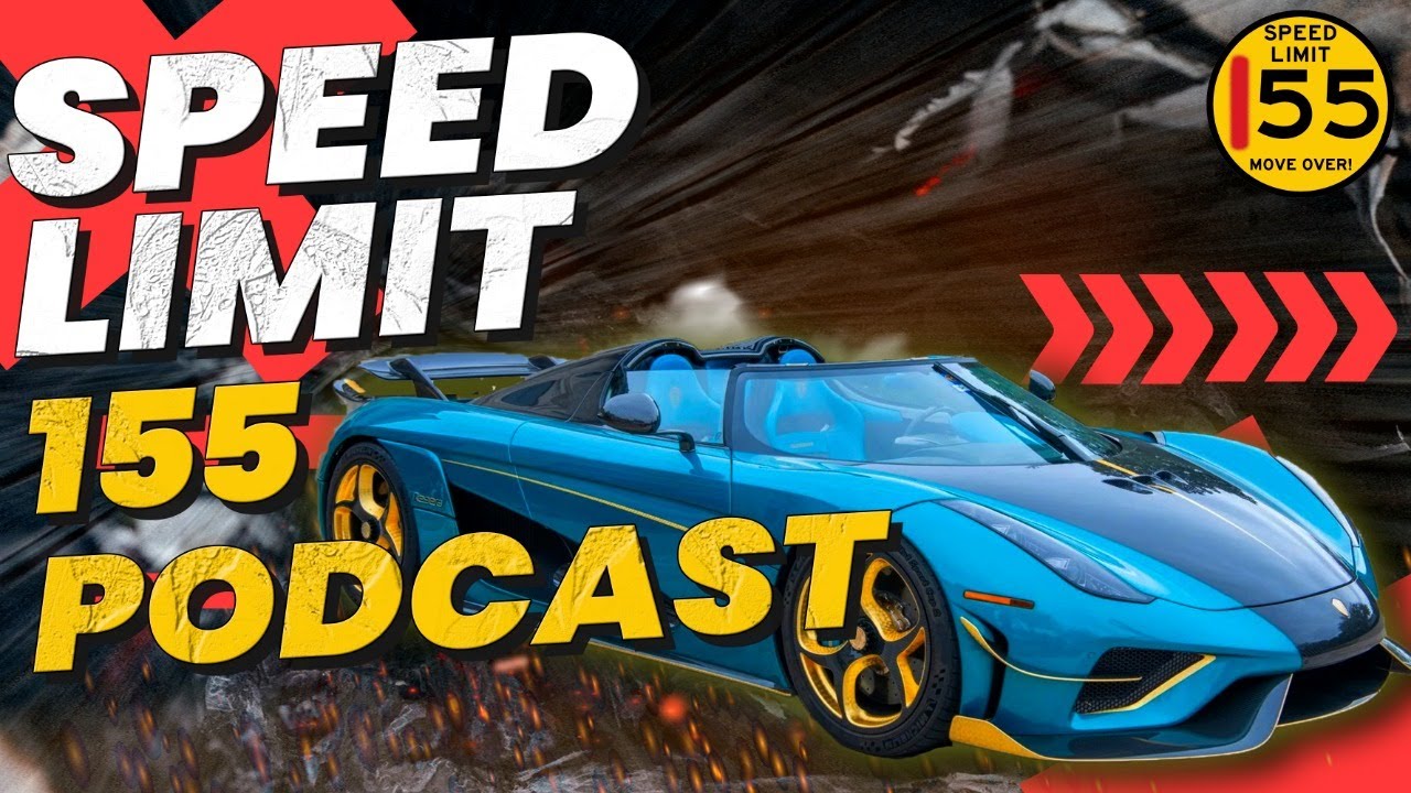 Speed Limit 155 Podcast | Road Tripping From Texas to Vegas | Episode ...