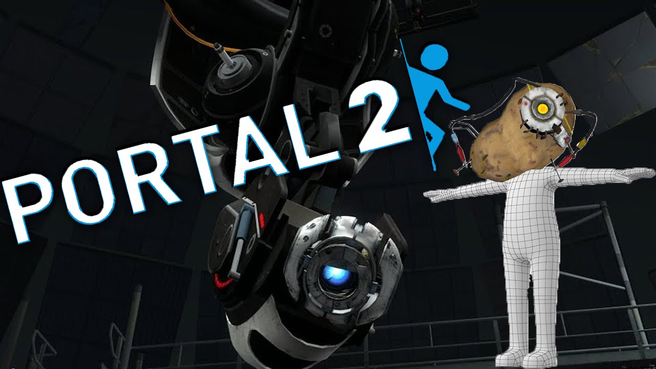 Portal 2 Part 5 - DOMINATE THE ROBOTS - YouTube