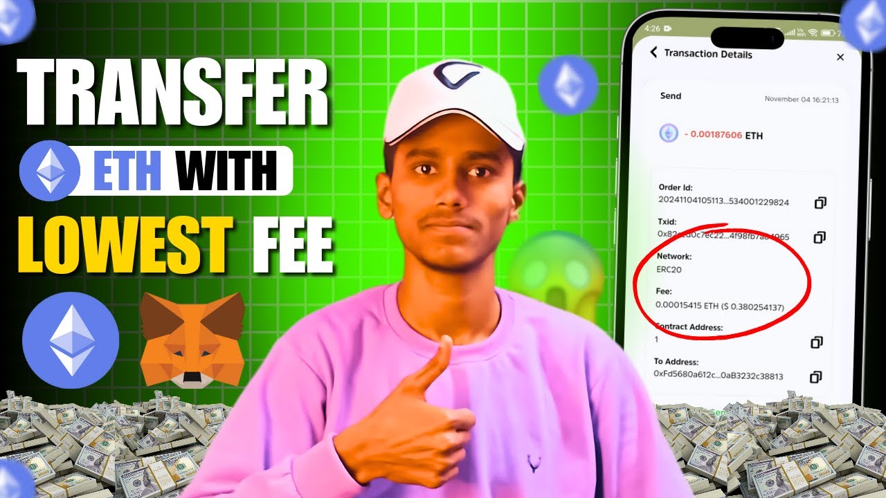 🤫Trick to Transfer ETH With Lowest Fees | LOWEST ETH Fees Ever | How to ...
