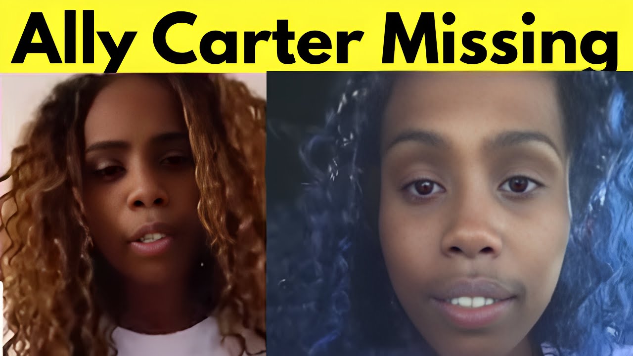 Ally Carter Missing - Trafficking Survivor Silenced Before Testifying ...
