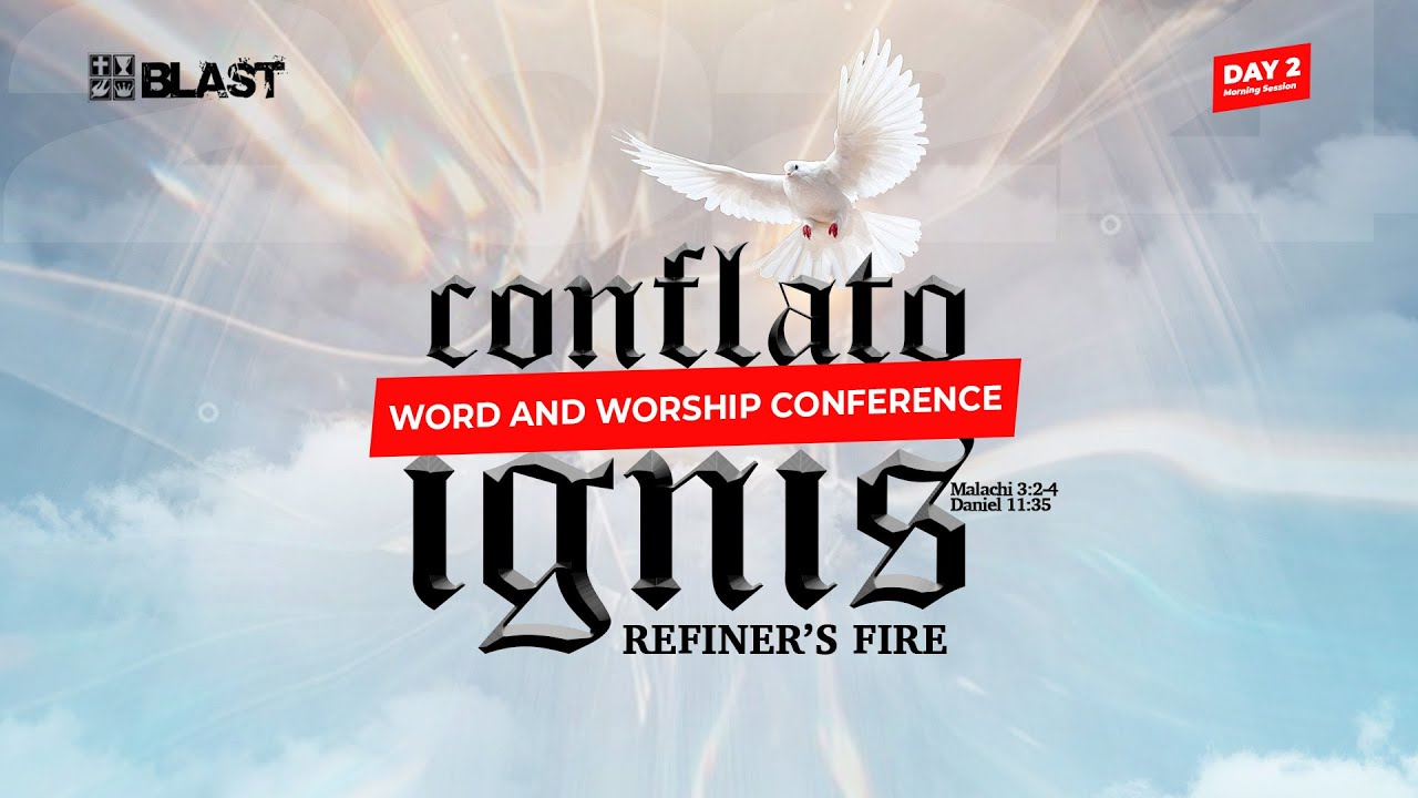 Conflato Ignis || Word & Worship Conference Day 2 || Pst. Rotimi Idowu ...