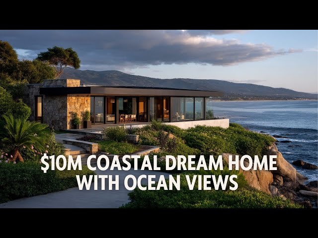 Beautiful Dream Ocean Home