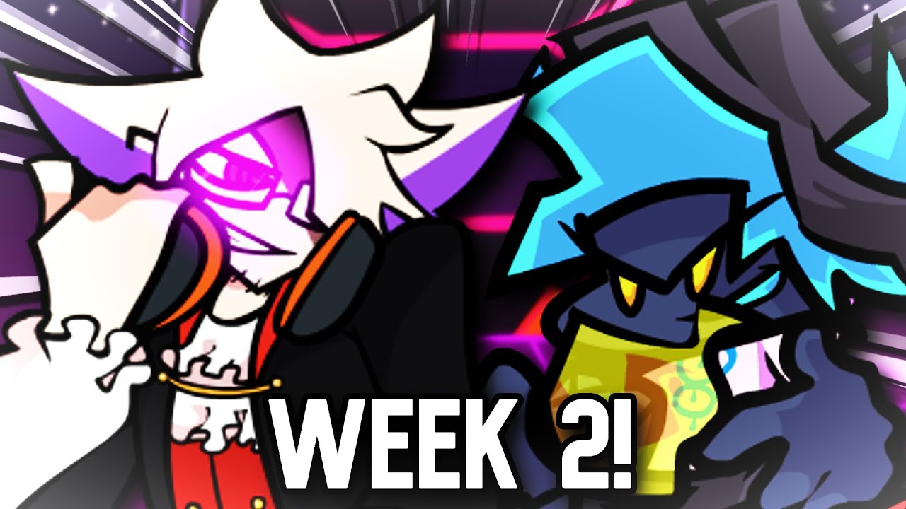 THESE SONGS! | Friday Night Funkin - VS Camellia Week 2 - FNF MODS ...