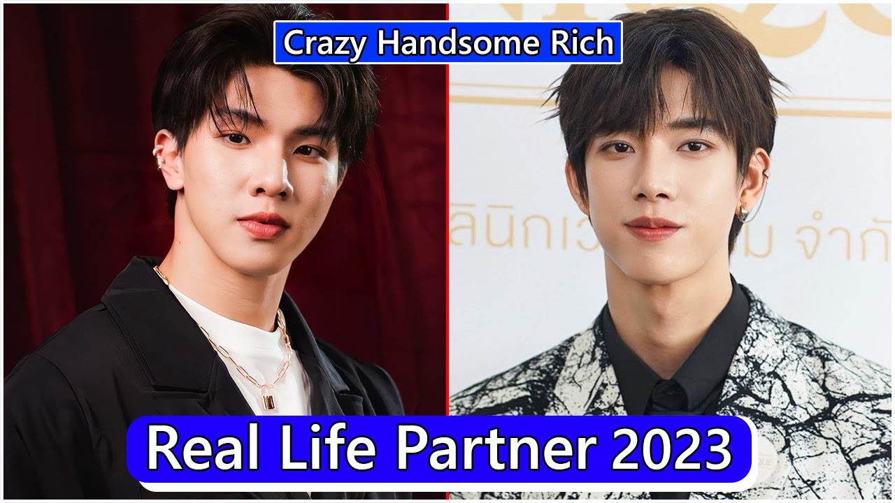 Lee Long Shi And Frank Thanatsaran (Crazy Handsome Rich The Series ...