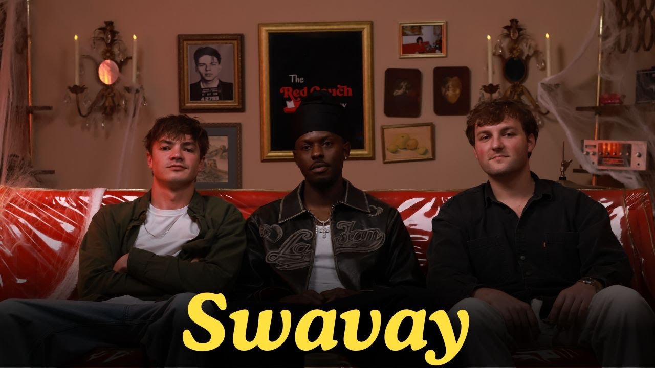 Swavay | Live on Red Couch - YouTube