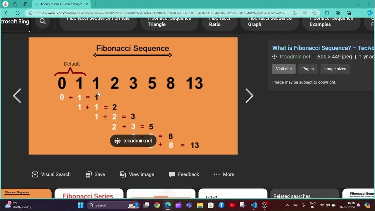 Fibonacci Series in Rust - YouTube