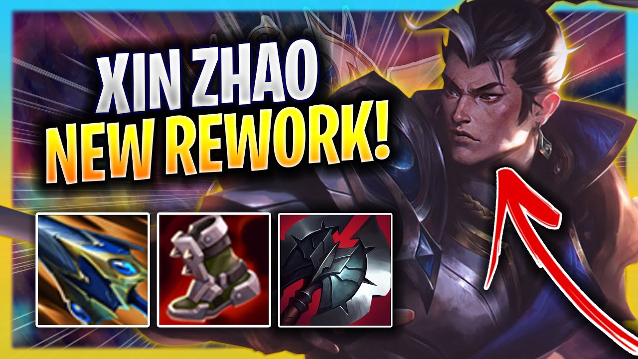 KOREAN CHALLENGER TRIES XIN ZHAO WITH NEW REWORK! - Challenger Plays ...