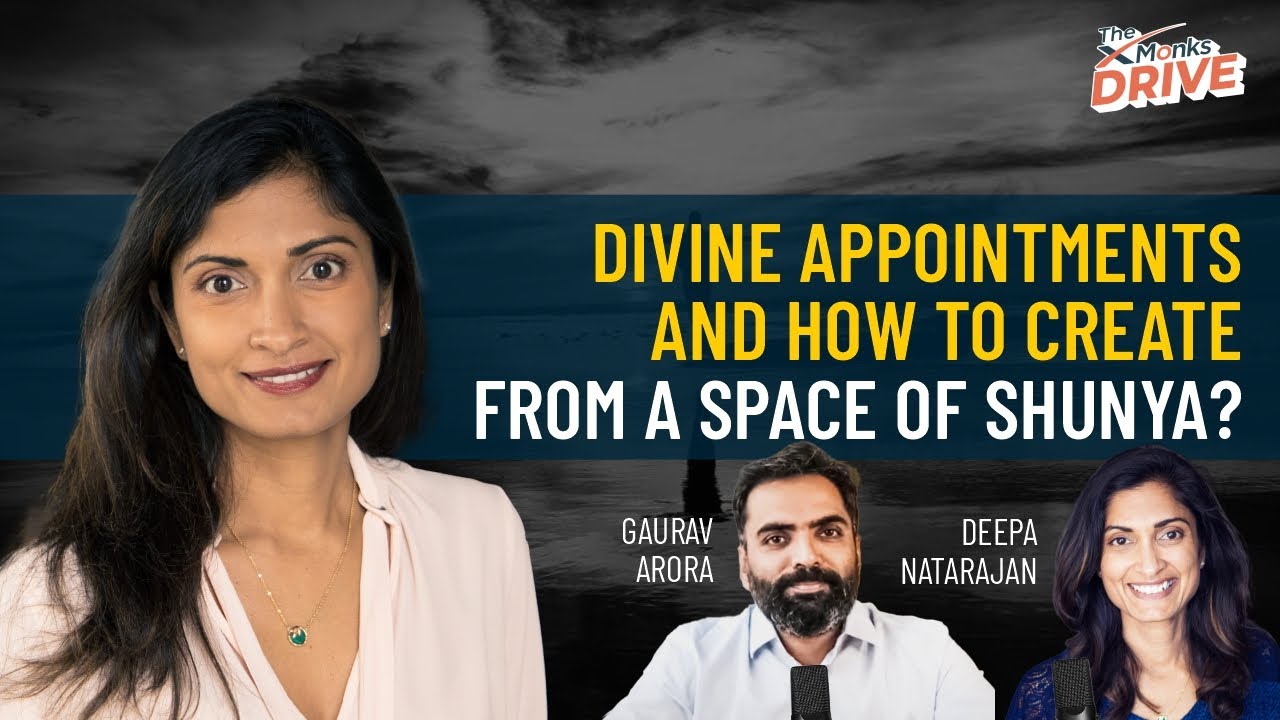 S1 E47 | How to create from a Space of Shunya | Gaurav Arora | Deepa ...