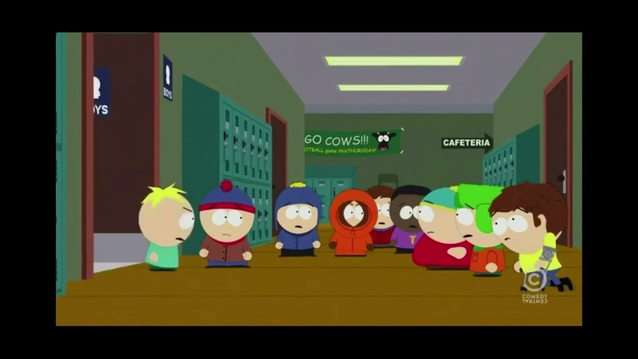 The new voice of Butters from SP - YouTube