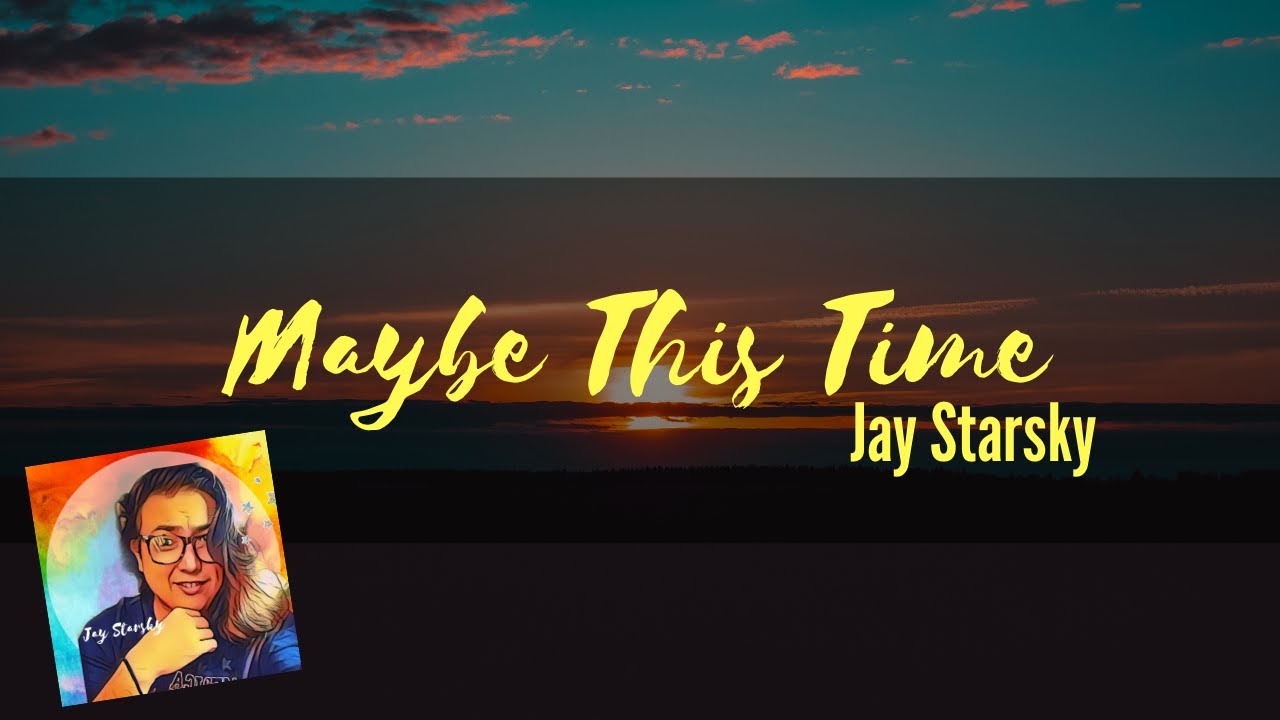 Maybe This Time cover song - YouTube