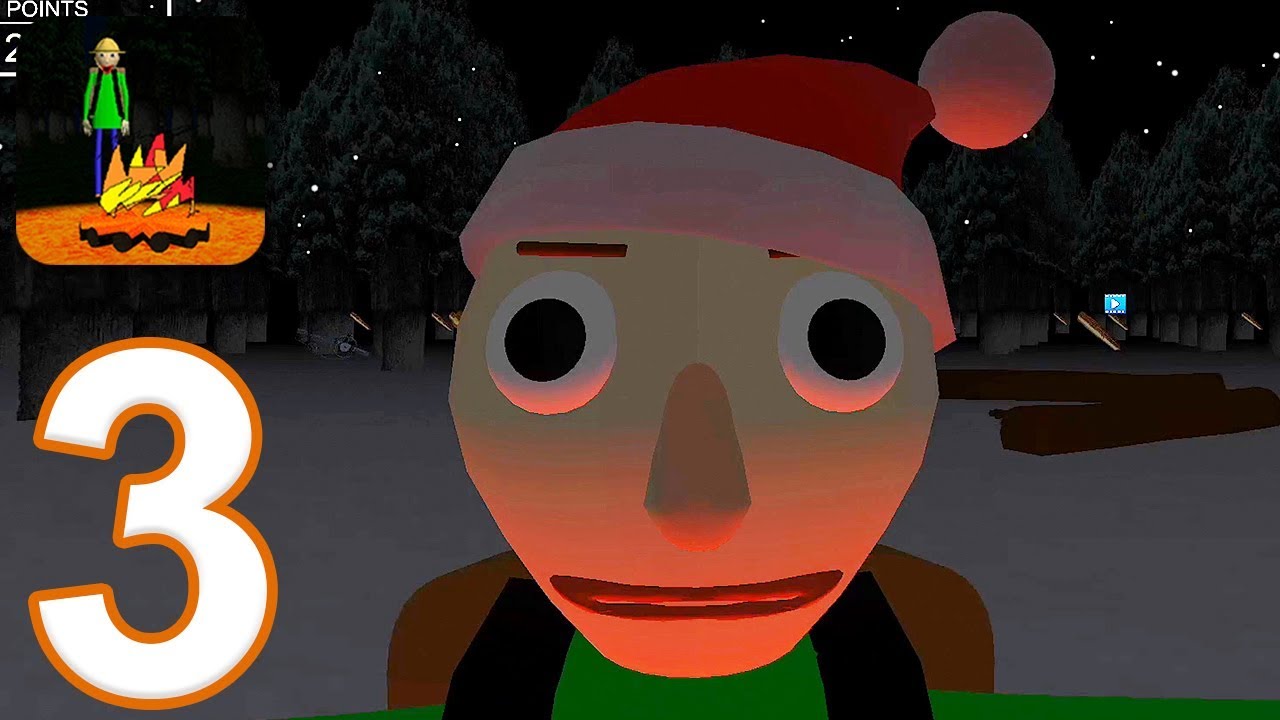 Baldi's Field Trip: Camping - Gameplay Walkthrough Part 3 - New ...