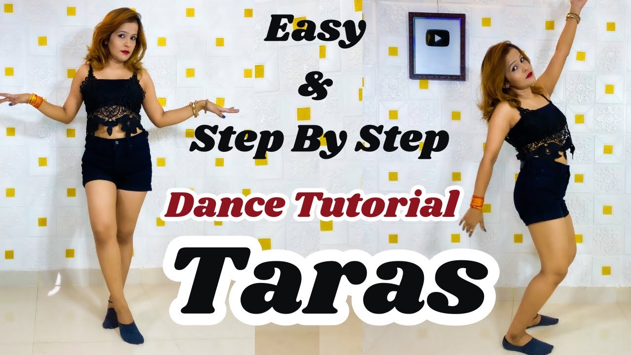 Taras | Dance Tutorial | Munjya | Sharvari & Abhay Verma | Sachin-Jigar ...
