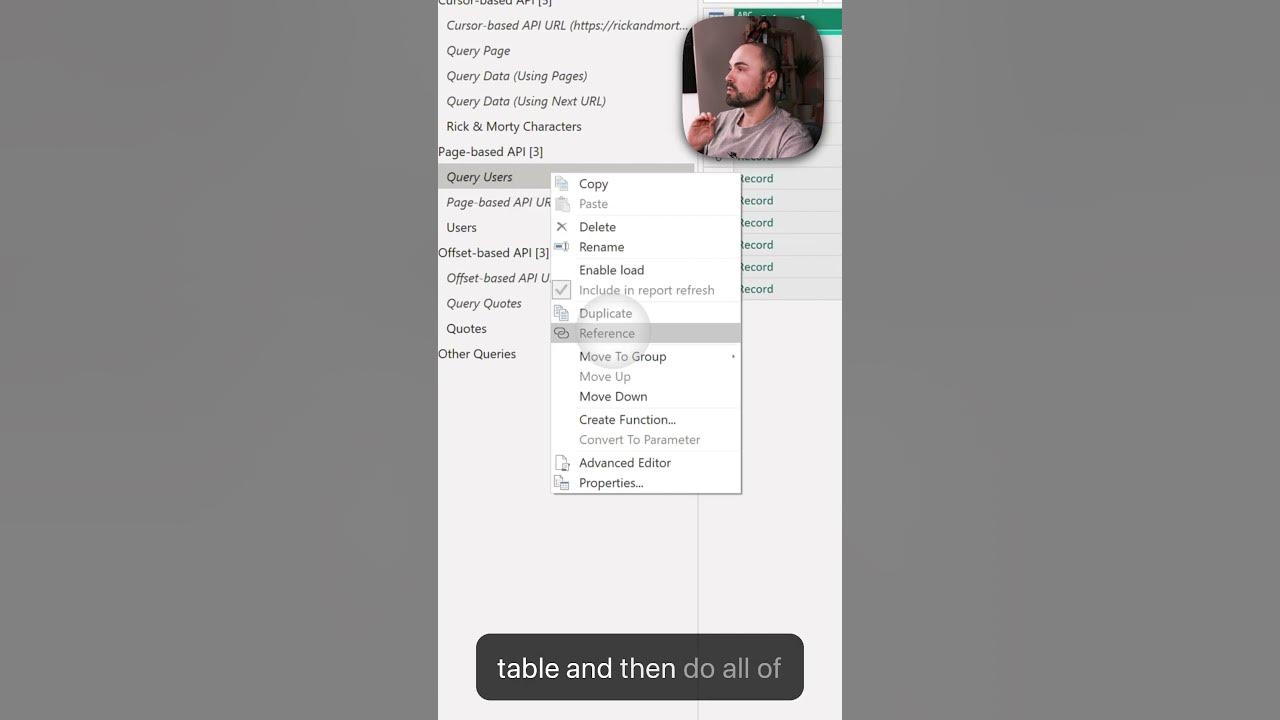 Extract Paginated API data in Power BI using Power Query and M language #powerbi #powerquery # ...